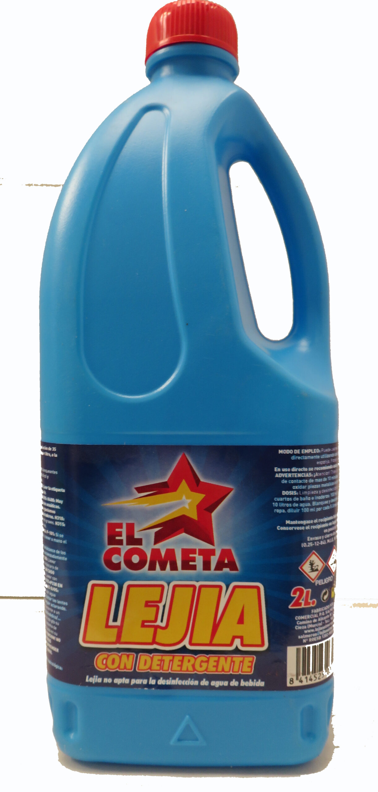Lejia Con Detergente 2L - Comercial PQ Salmerón